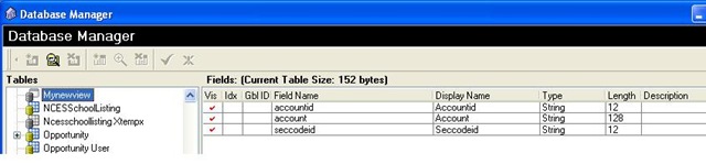 Displaying SQL Views in SalesLogix | Customer FX